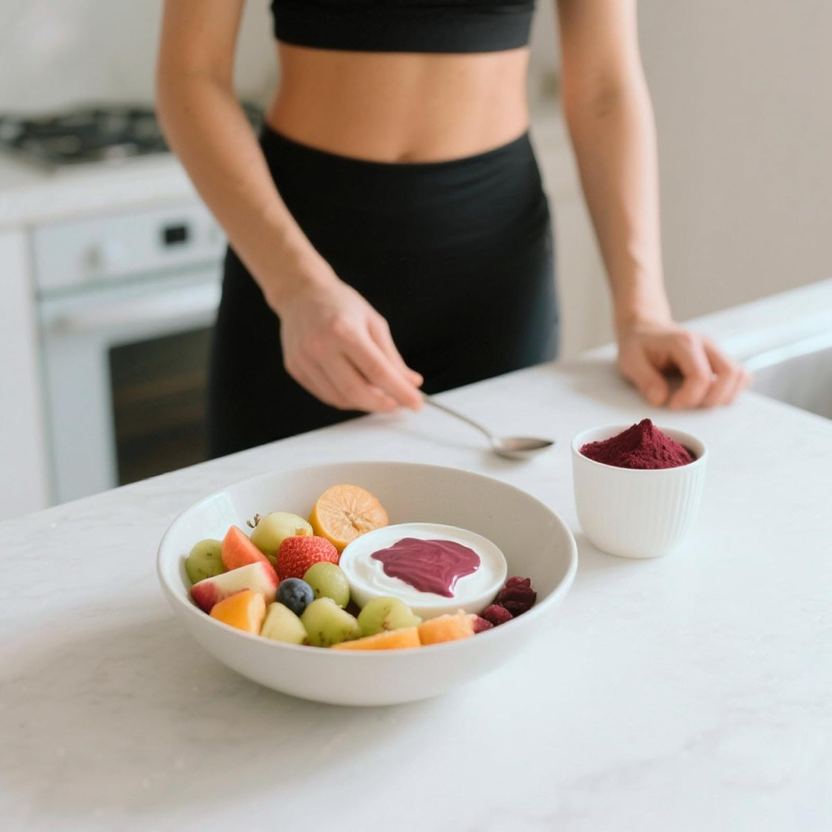 Vegan beet root powder for health