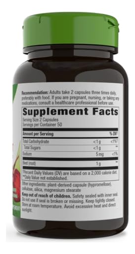 vegan beet root supplement benefits