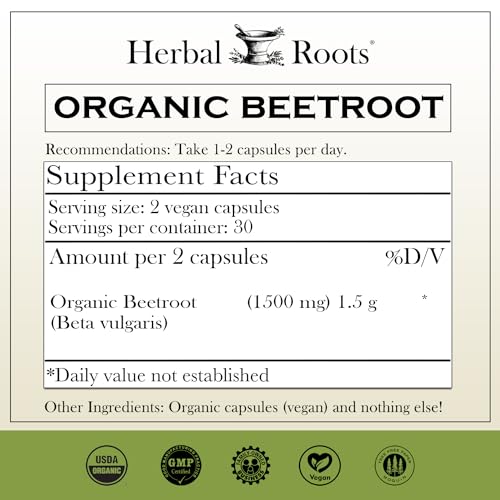 vegan beet root supplement benefits