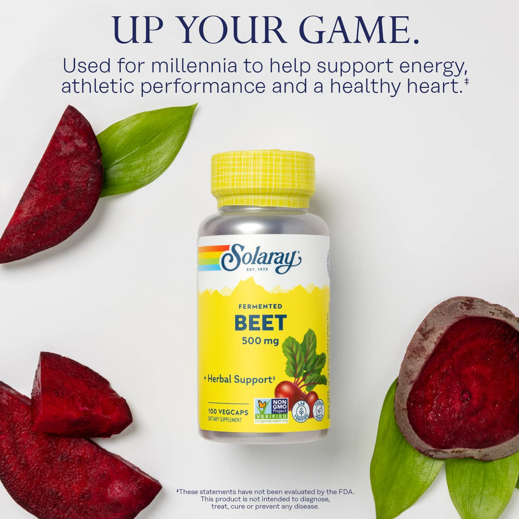 vegan beet root supplement capsules
