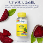 vegan beet root supplement capsules