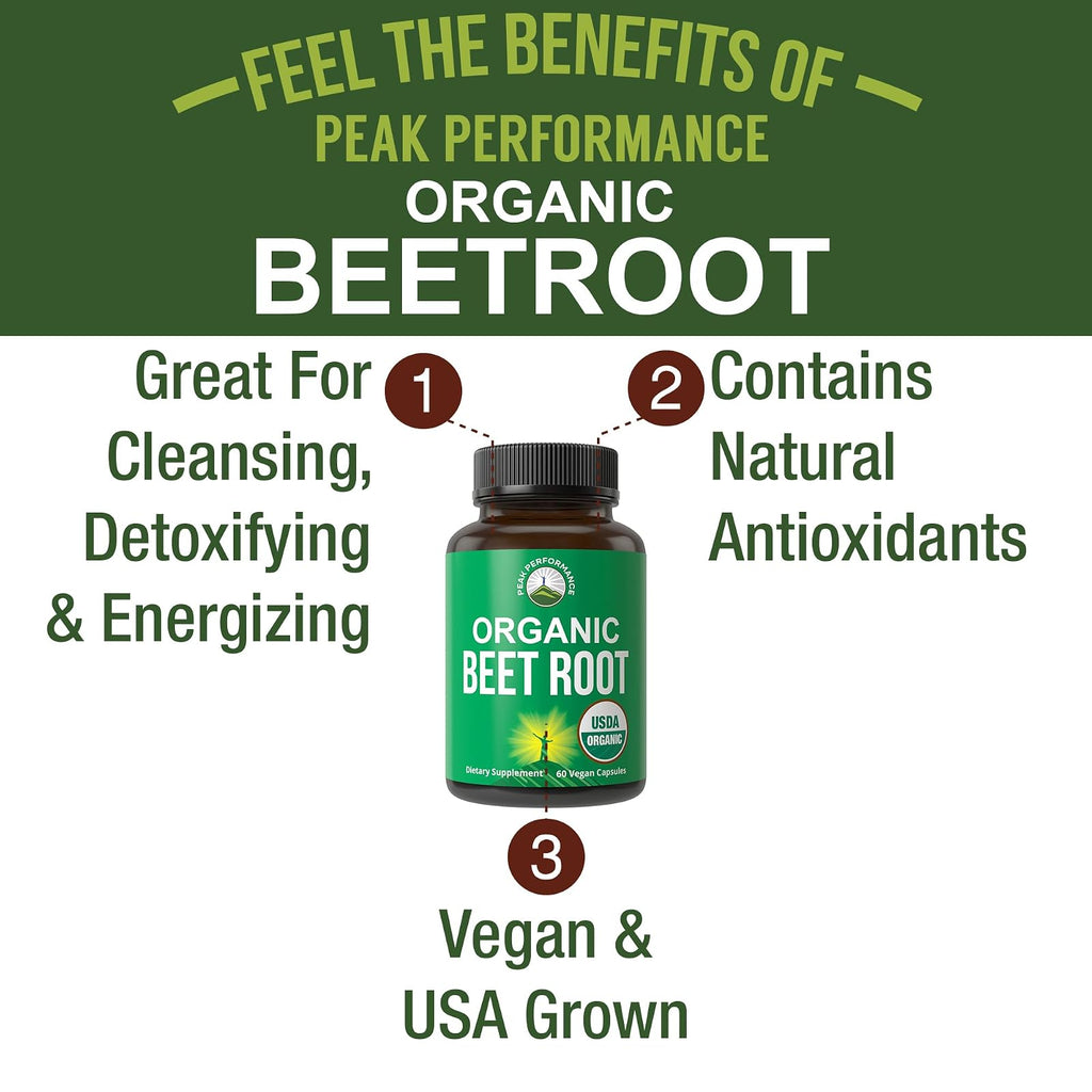 vegan beet root supplement for athletes
