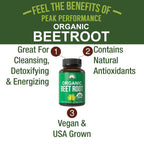 vegan beet root supplement for athletes