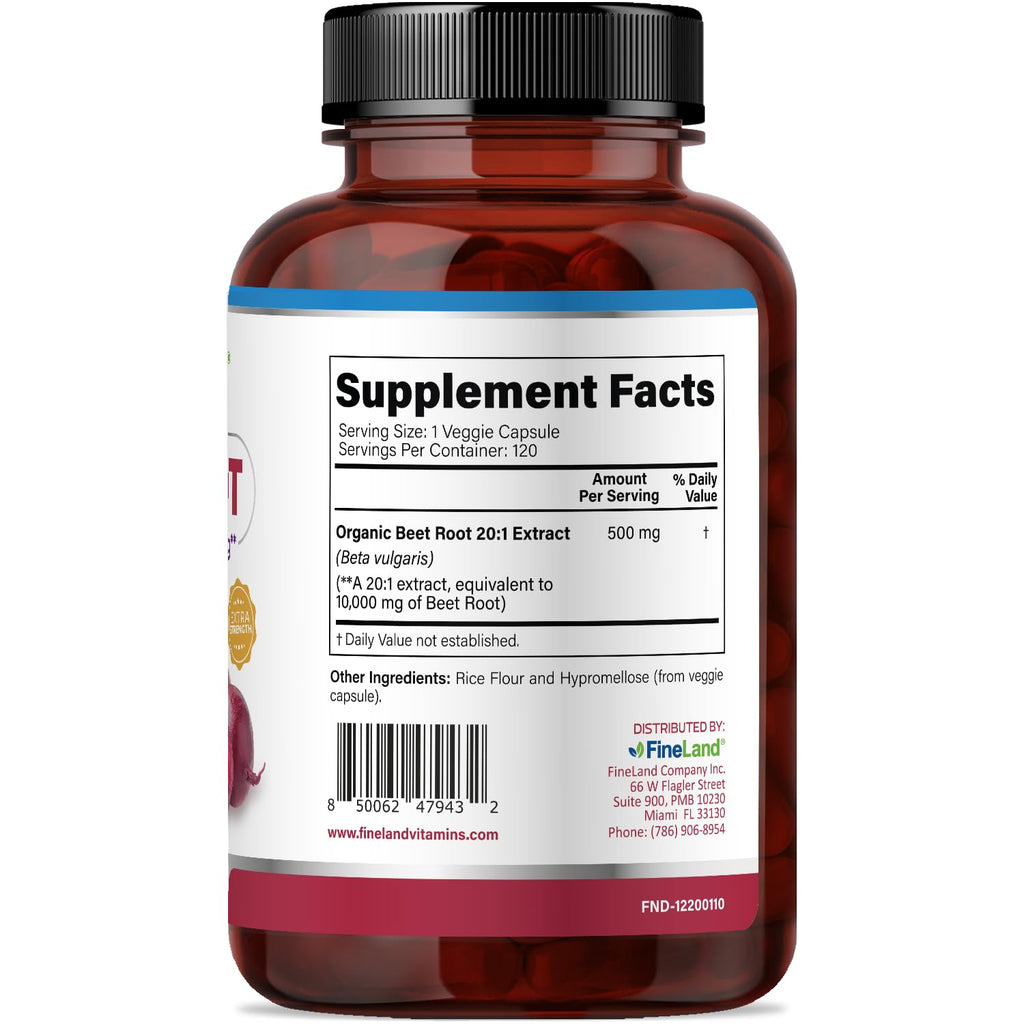 vegan beet root supplement for energy