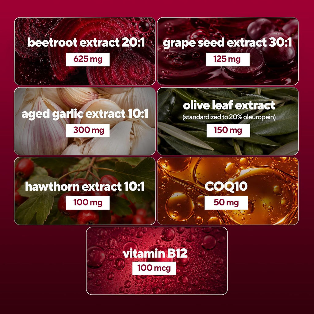 vegan beet root supplement with CoQ10