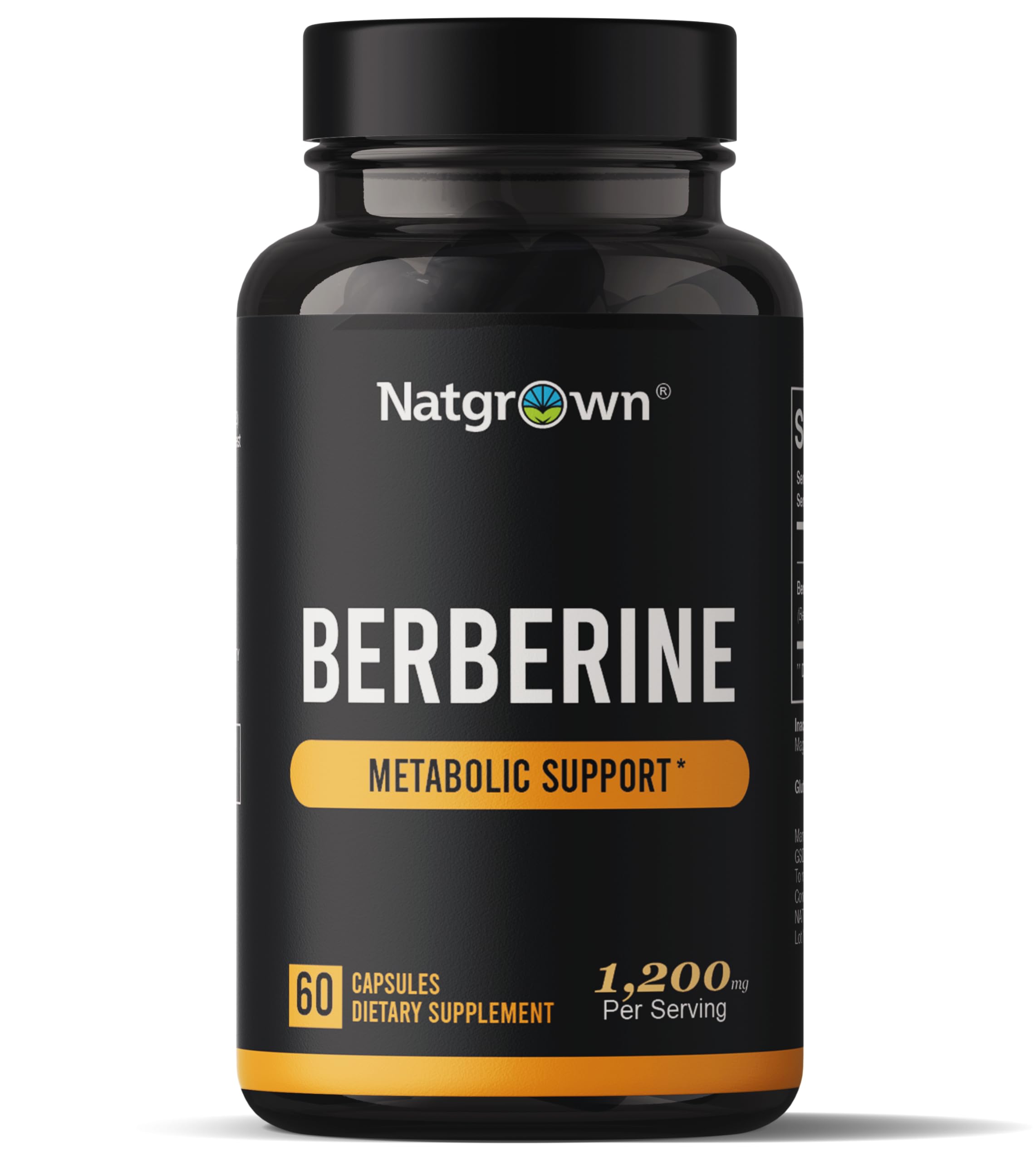 vegan berberine capsules for balanced wellness