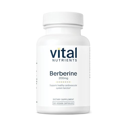 Vegan berberine capsules for digestion