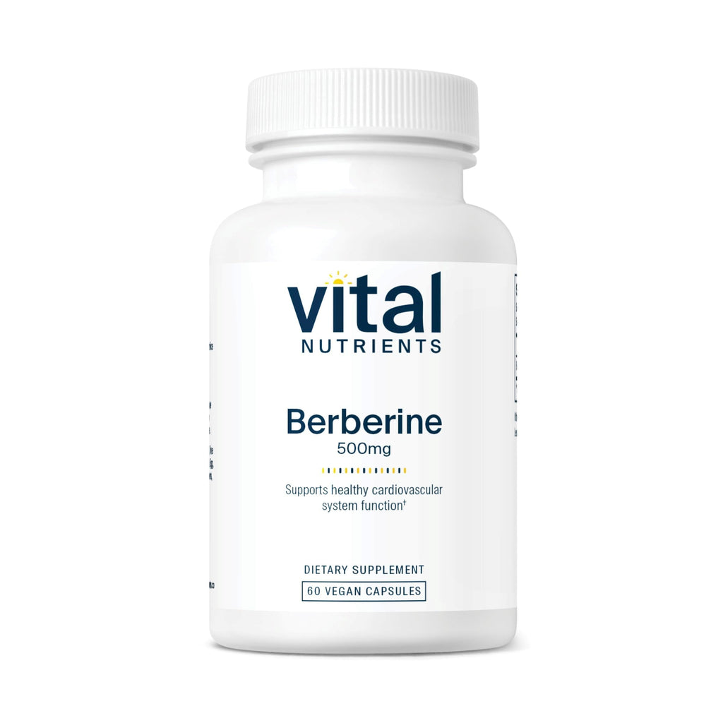 vegan berberine capsules for digestion