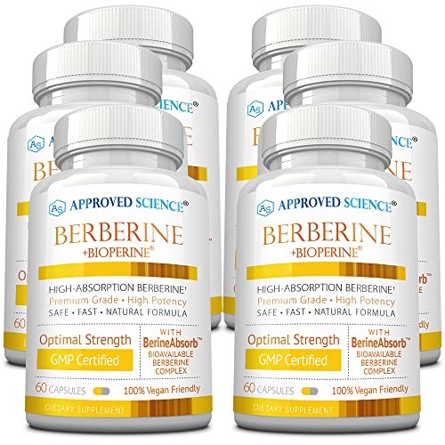 vegan berberine capsules for health