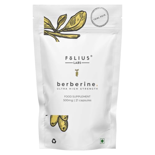 Vegan berberine capsules for health