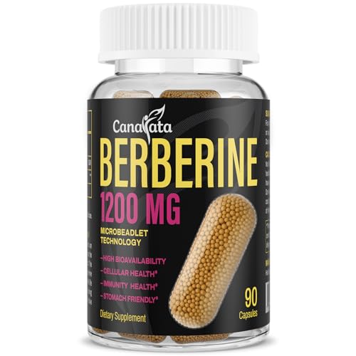 vegan berberine capsules for health