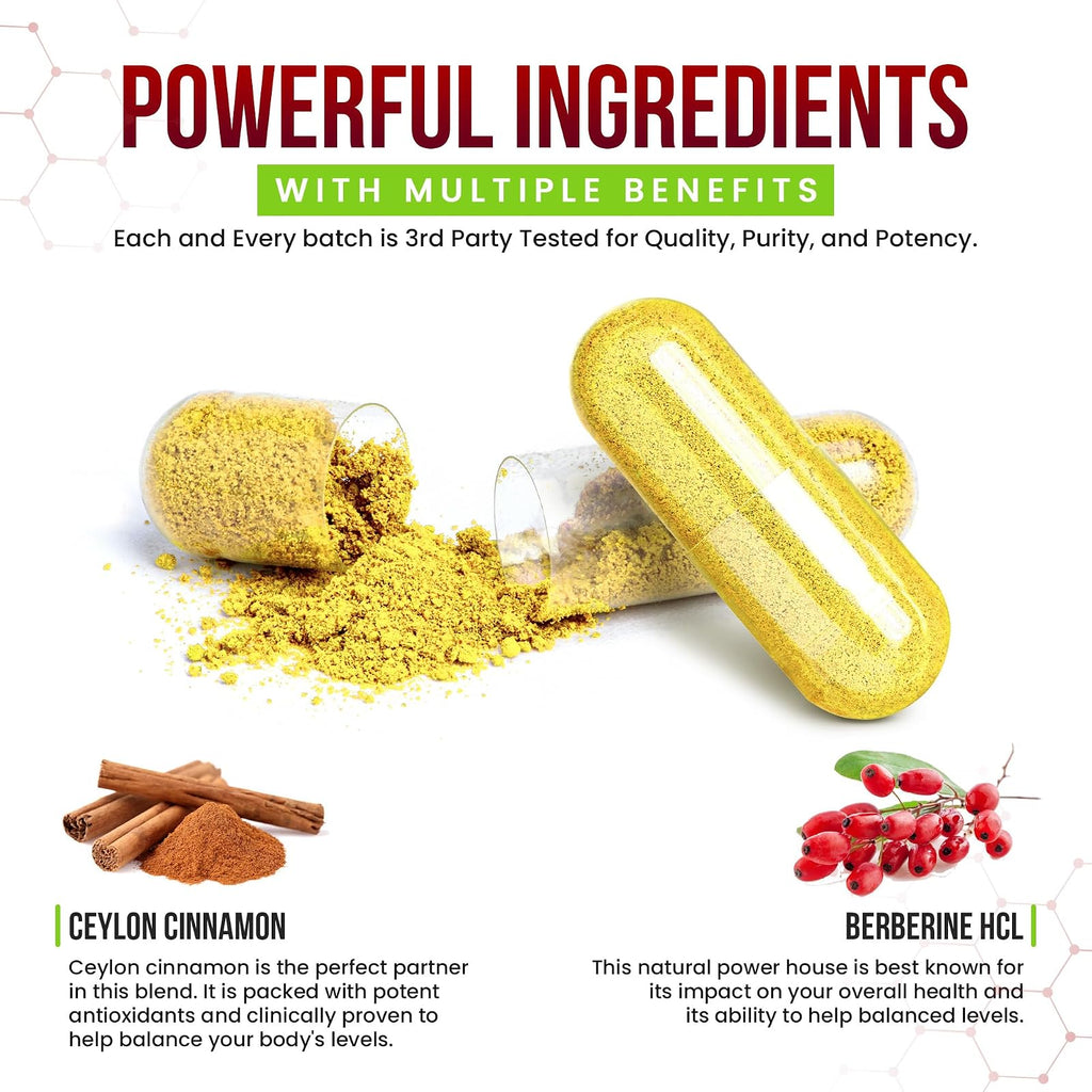 vegan berberine capsules for wellness