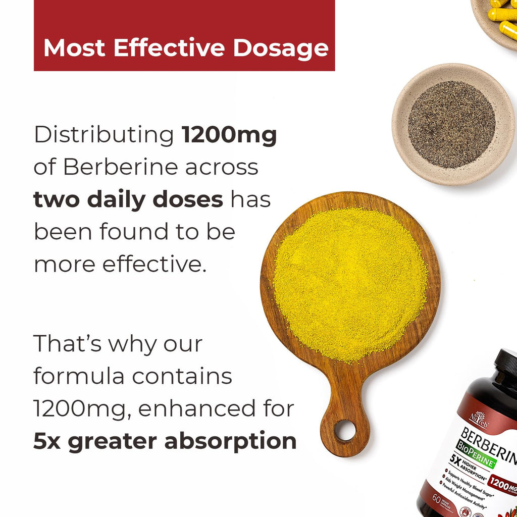 Vegan berberine for natural wellness