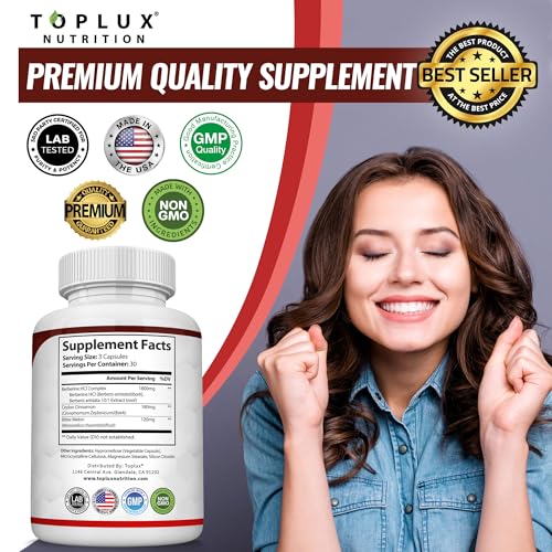 Vegan berberine for overall wellness