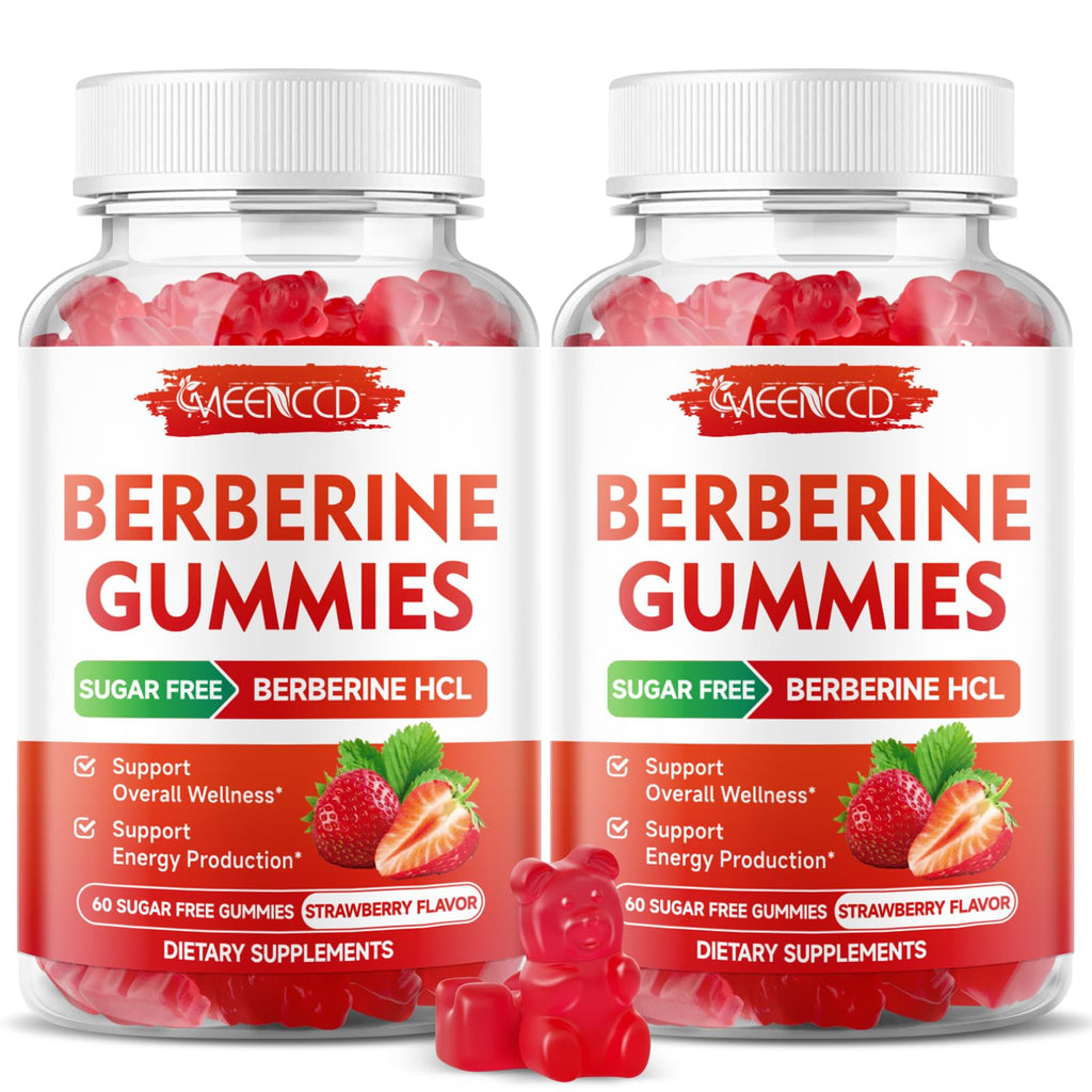 vegan berberine gummies with cinnamon