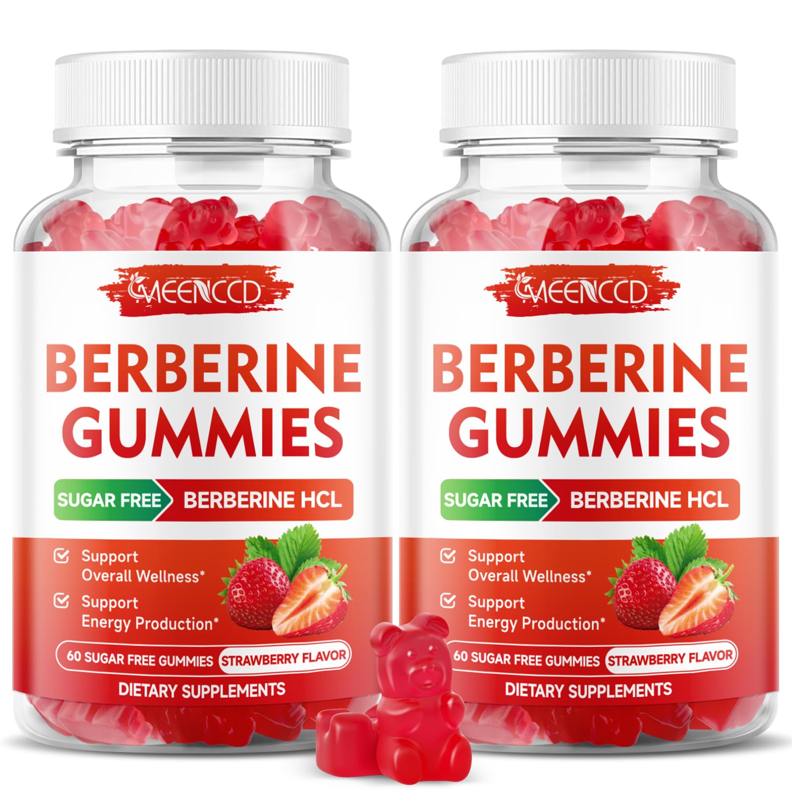 vegan berberine gummies with cinnamon
