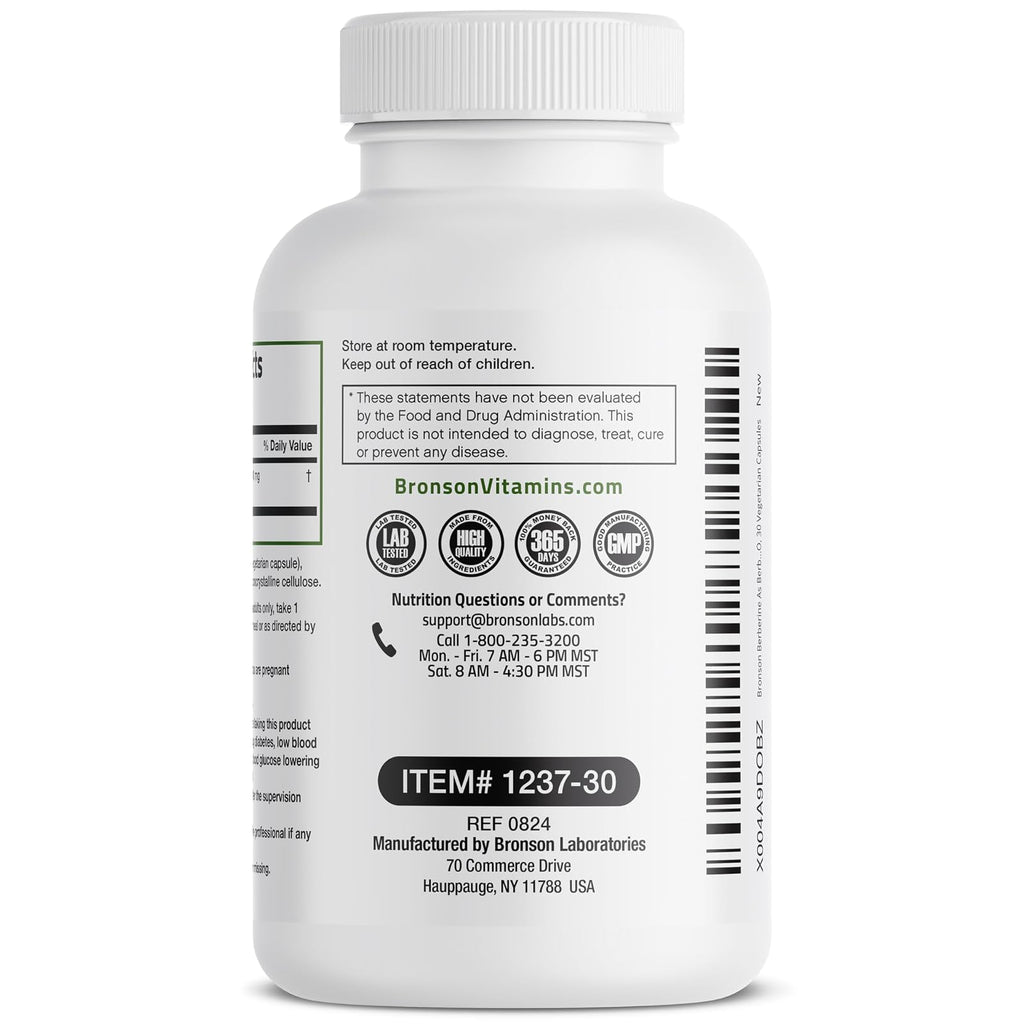 vegan berberine hcl 500 mg