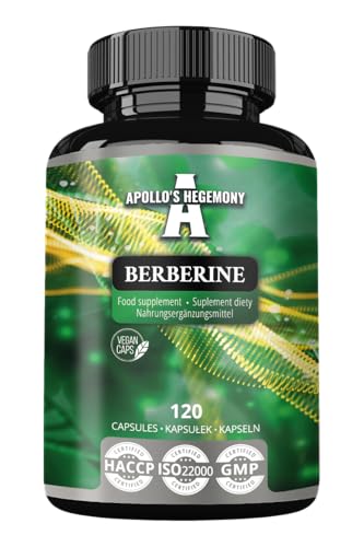 vegan berberine HCL capsules