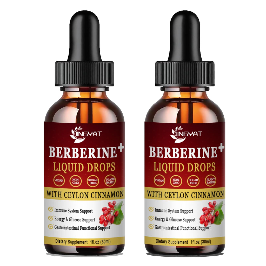 vegan berberine liquid drops