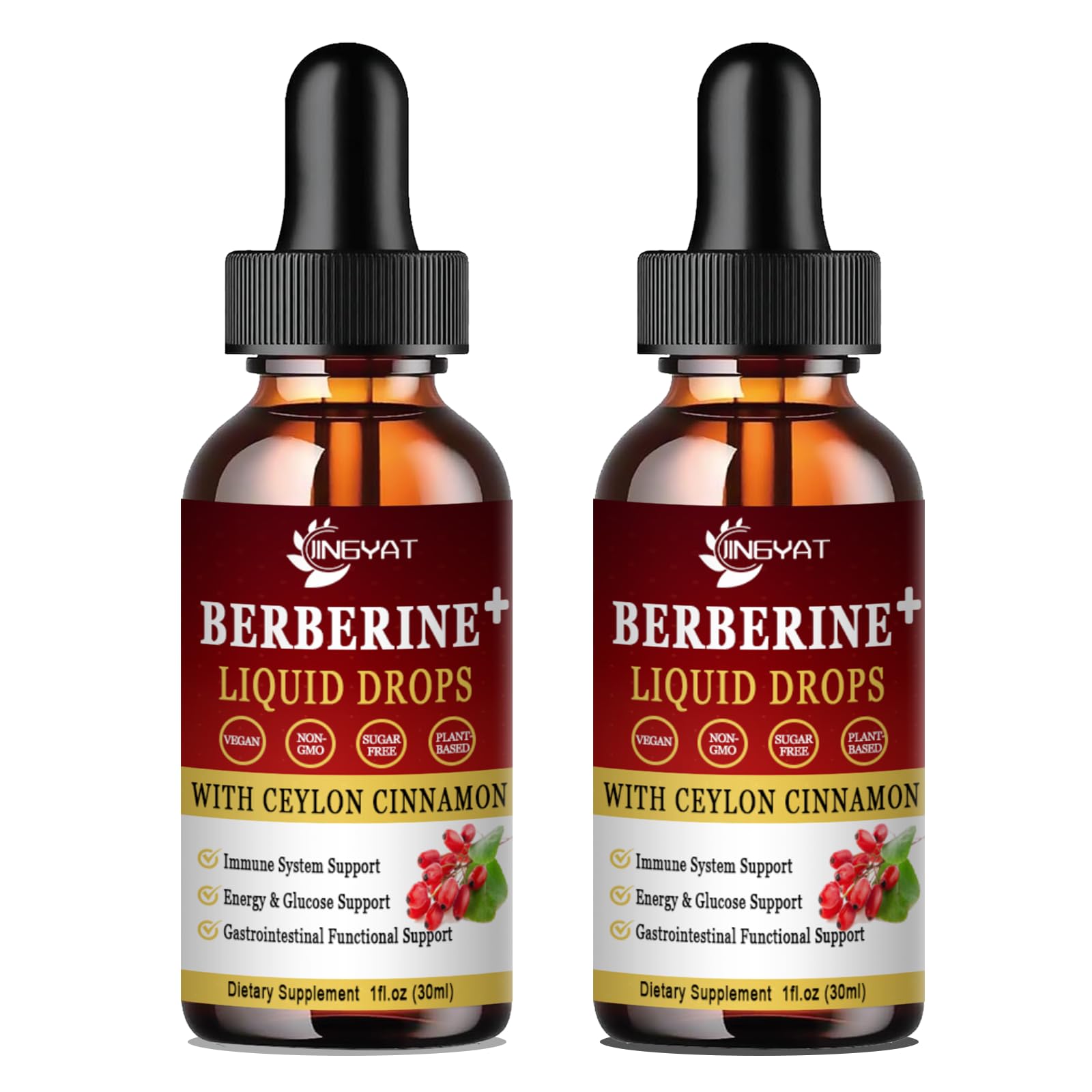 vegan berberine liquid drops