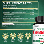 vegan berberine supplement for health