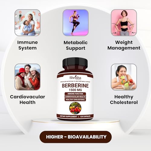 vegan berberine supplement for health