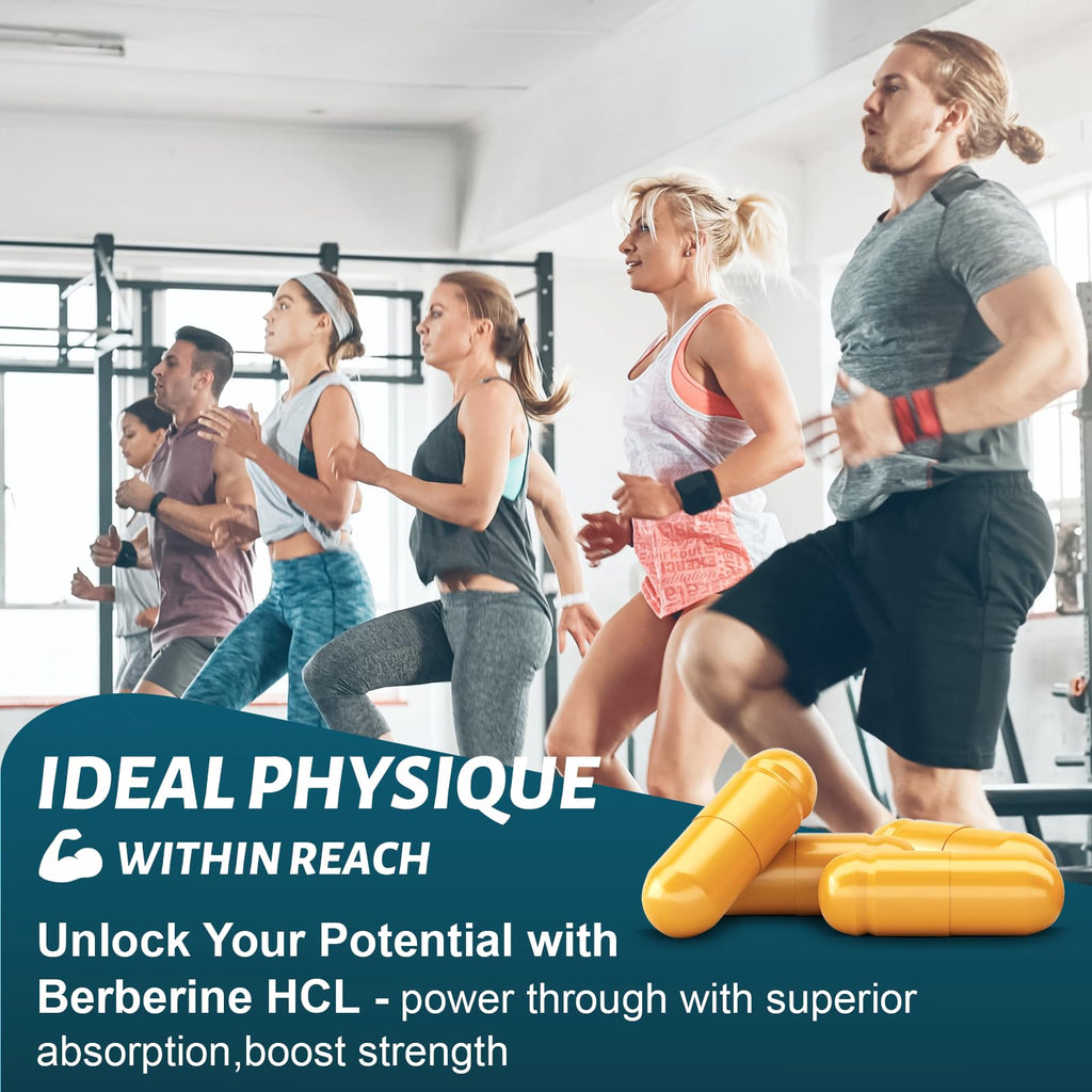 Vegan berberine supplement for weight management