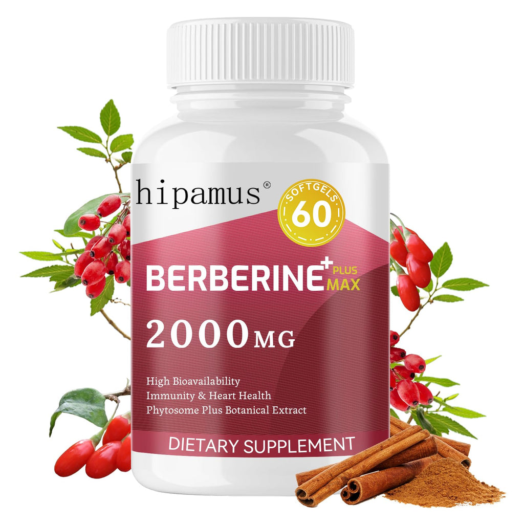vegan berberine supplement with cinnamon