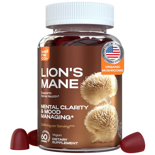 vegan berry flavor mushroom supplements