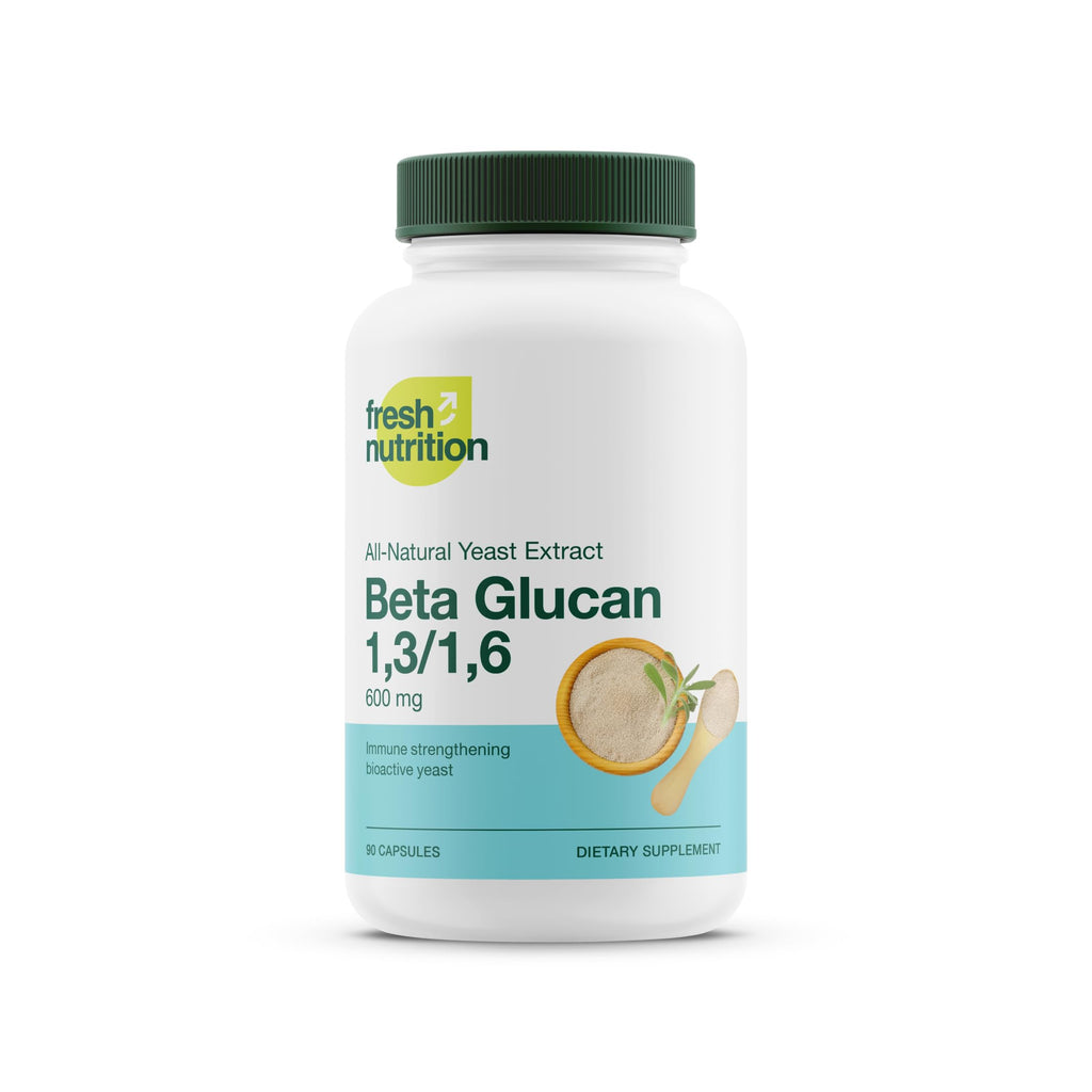 vegan beta glucan capsules for immunity