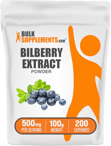vegan bilberry supplement for antioxidants