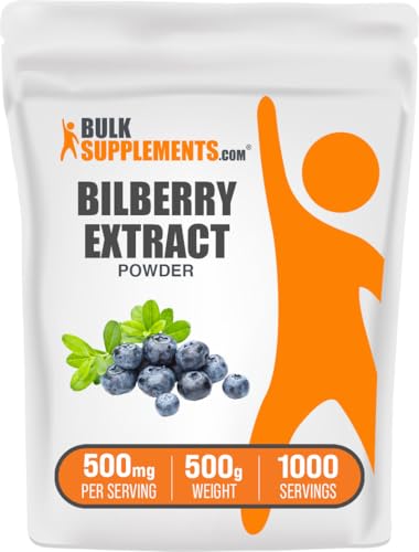 vegan bilberry supplement for antioxidants