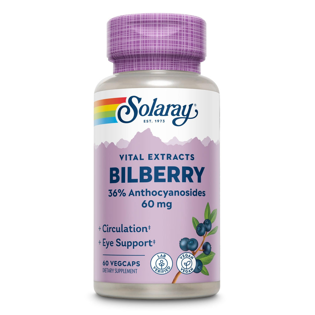 vegan bilberry supplement for daily nutrition