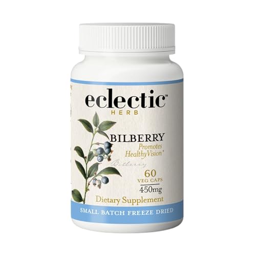 vegan bilberry supplement for eyes