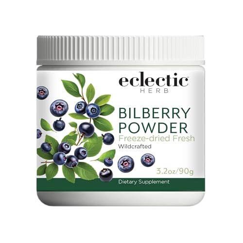 vegan bilberry supplement for health