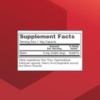 vegan biotin capsules for hair
