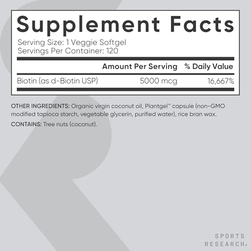 vegan biotin capsules for vitality