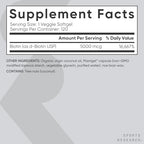 vegan biotin capsules for vitality