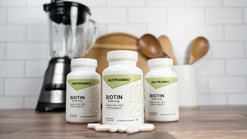 vegan biotin capsules for wellness