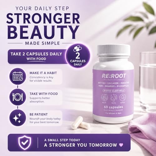 vegan biotin for healthy hair
