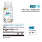 vegan biotin for healthy hair