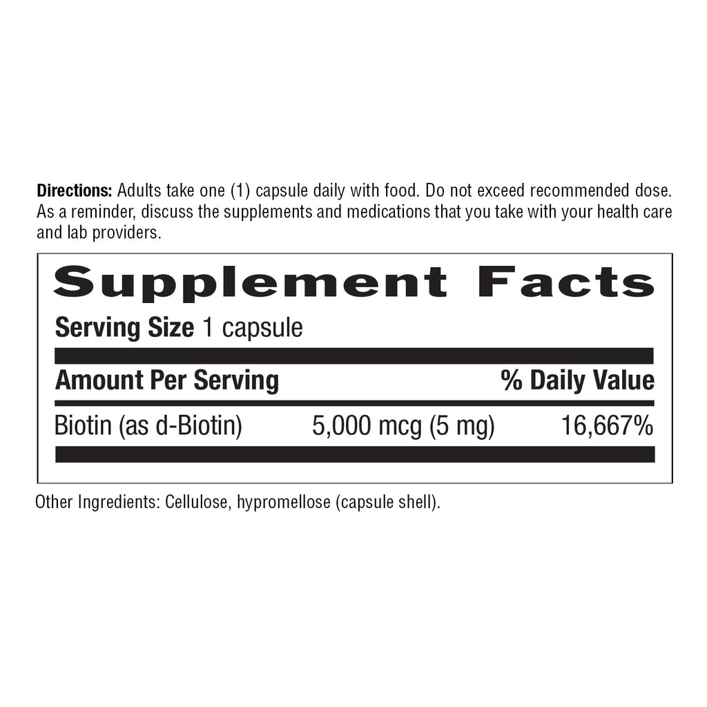 vegan biotin for nail strength