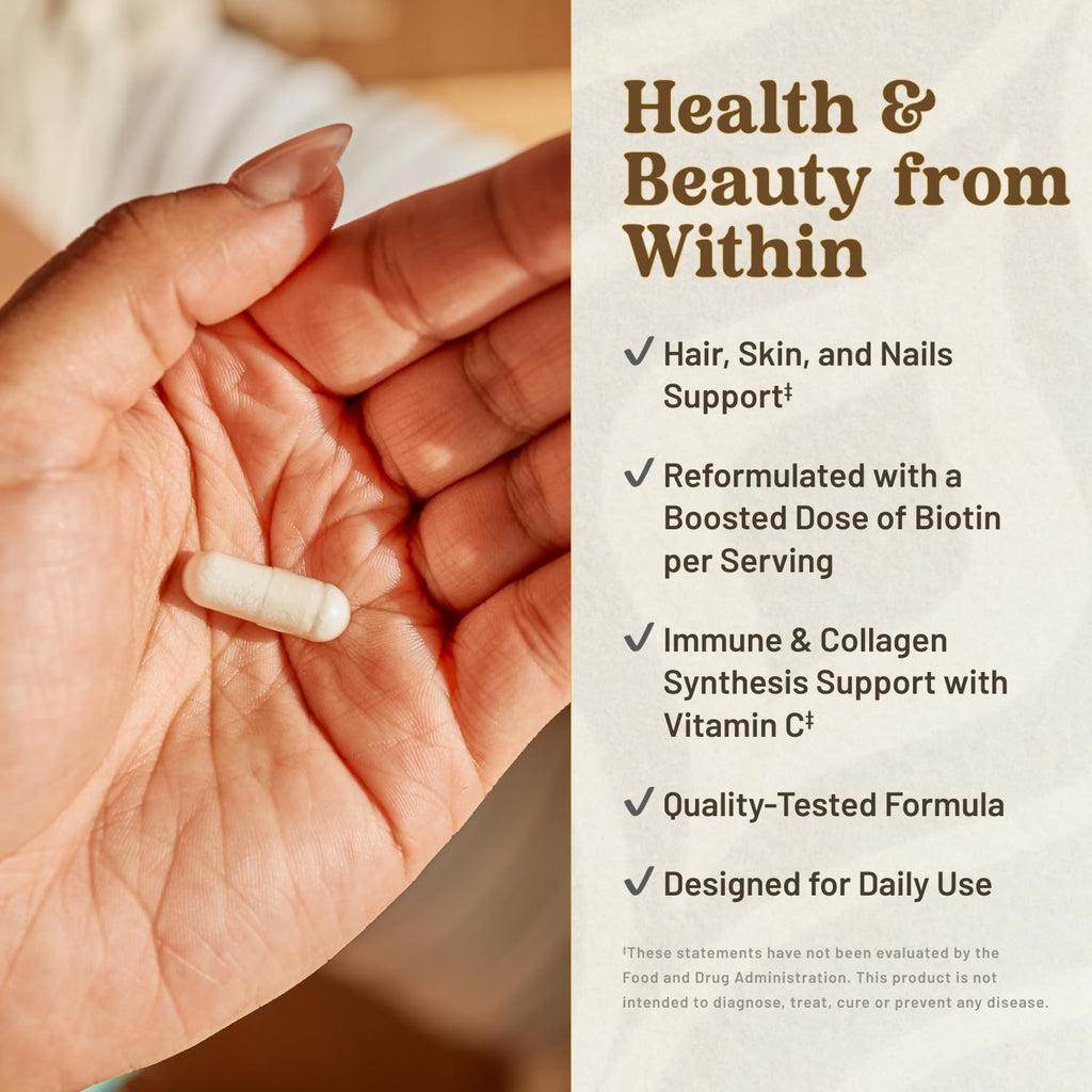vegan biotin for stronger nails