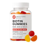 vegan biotin gummies for hair