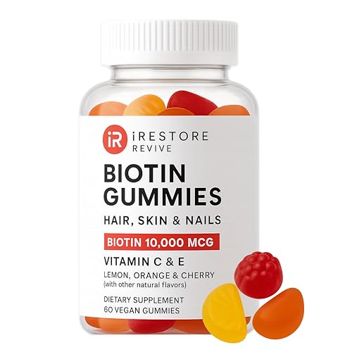 vegan biotin gummies for hair