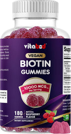 vegan biotin gummies for hair