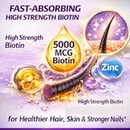 Vegan biotin gummies for healthy skin