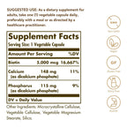 vegan biotin supplement for hair