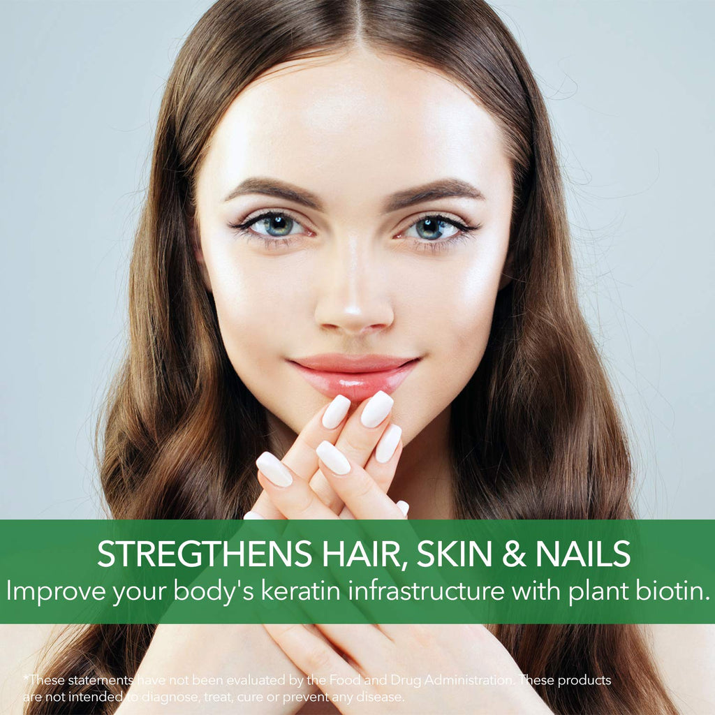 vegan biotin supplement for nails