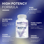 vegan biotin tablets for hair